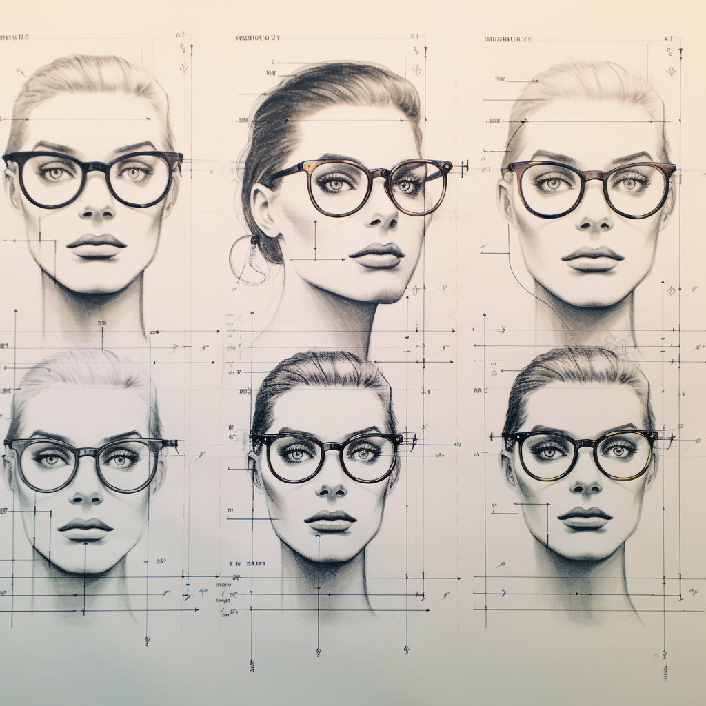 Choosing Frames for Your Face Shape – EyeSight Clinic